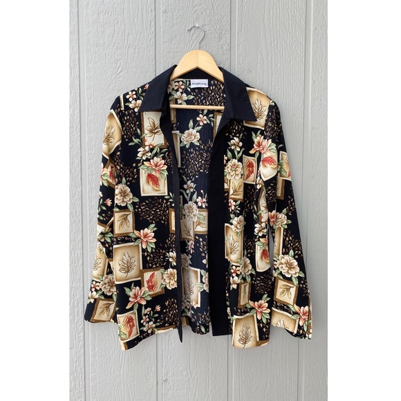 BonWorth | Tops | Vintage Bonworth Womens Open Front Cardigan Small ...